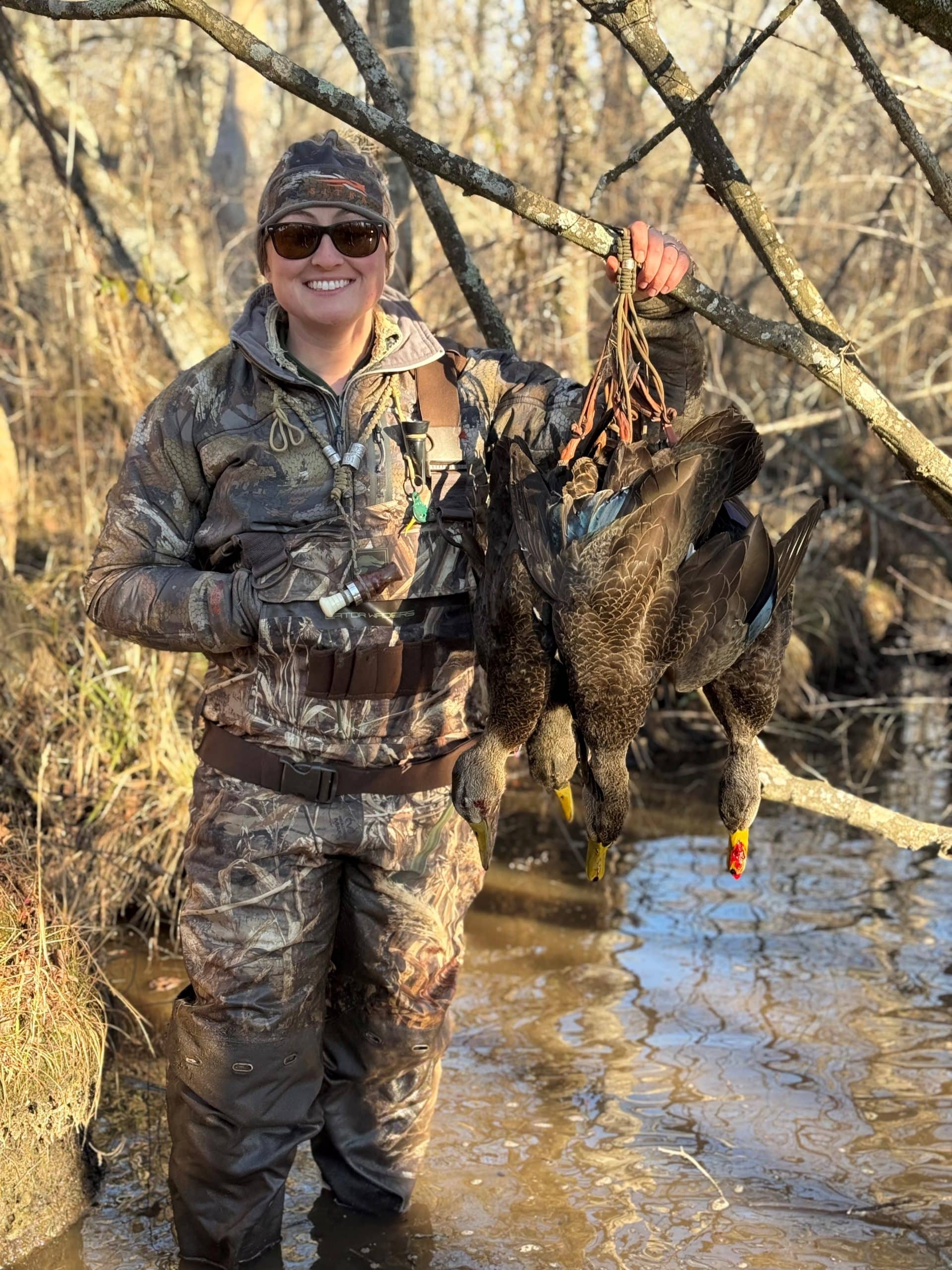 Kaleigh Leager - Congressional Sportsmen's Foundation